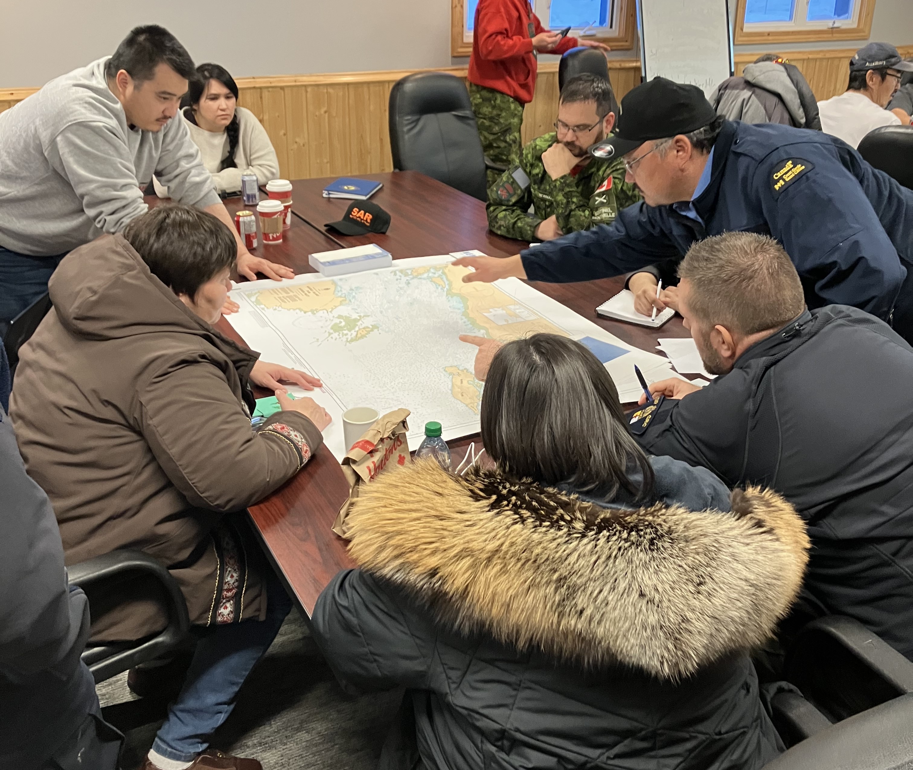 Nunavut SAR Roundtable – Nunavut SAR