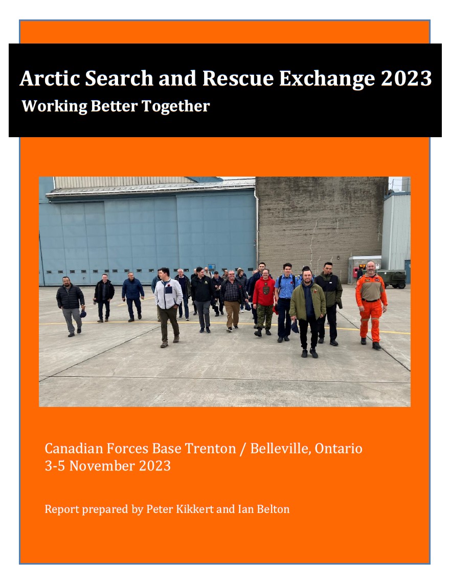 Resources – Nunavut SAR